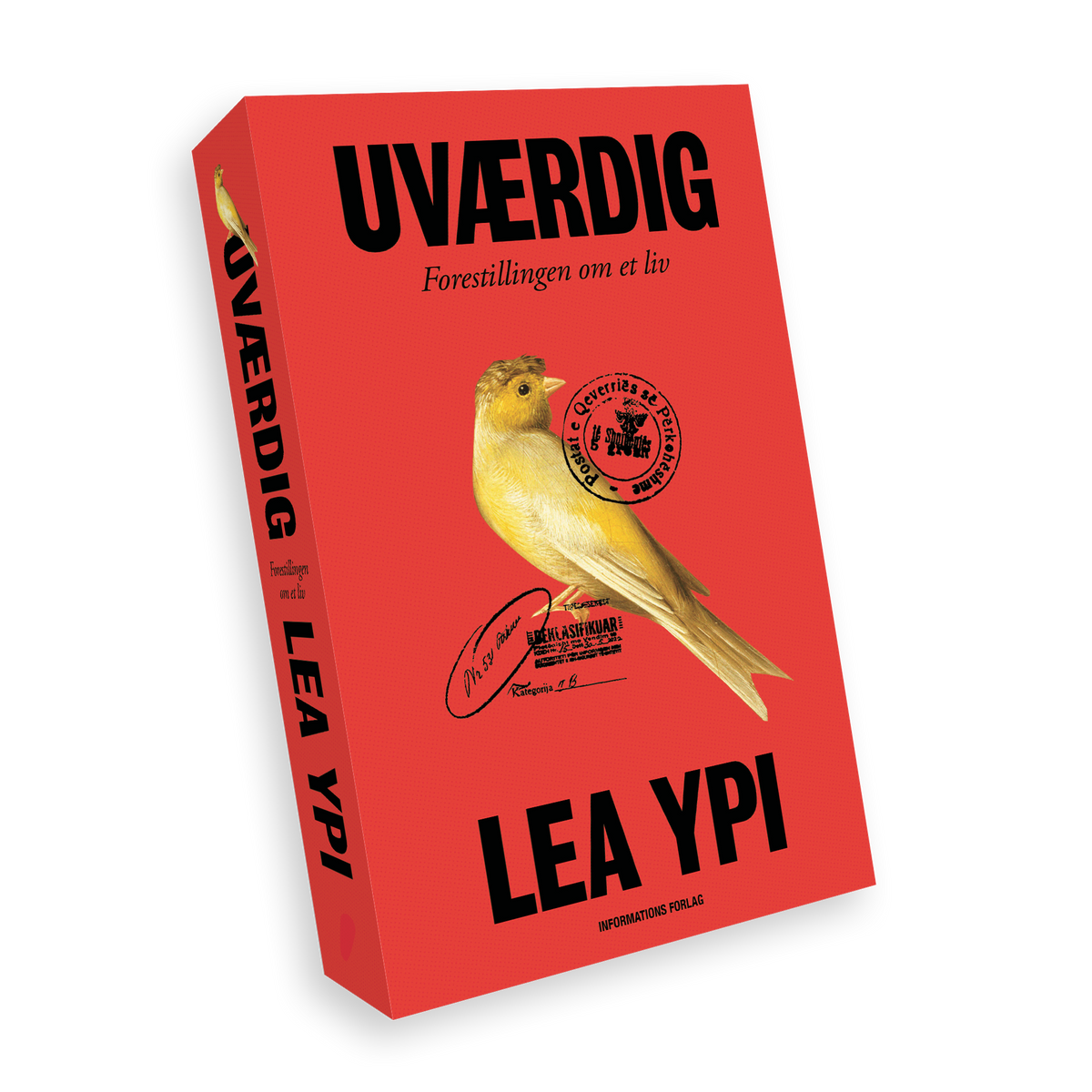 "Uværdig" af Lea Ypi – Informations BUTIK